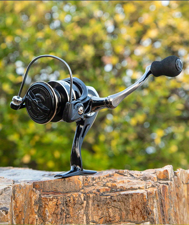 5.2:1 Gear Ratio Fishing Reel Stainless Steel Spinning Reel - Temu