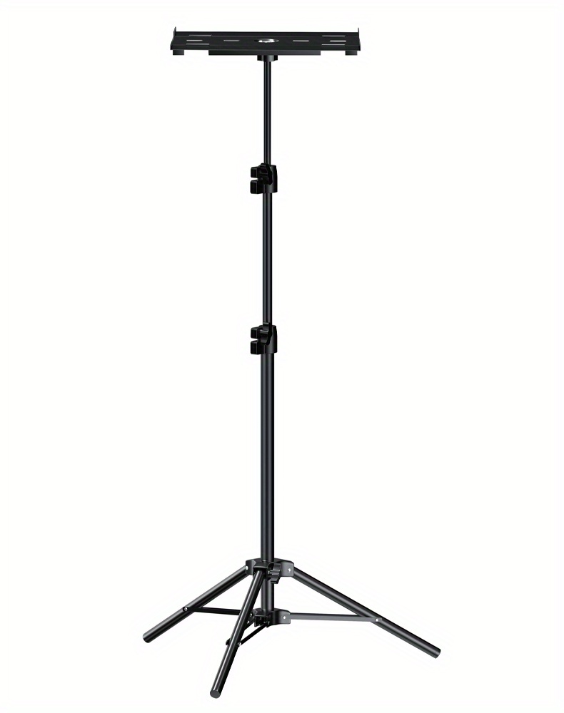 Projector Stand Tripod 63"height Adjustable Laptop Tripod - Temu