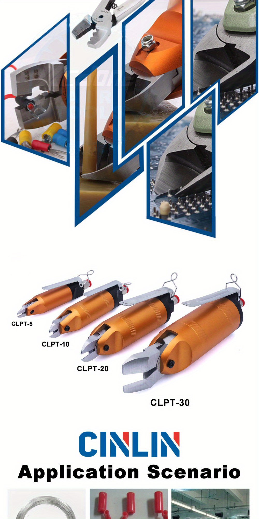 Pneumatic Scissors D 390n Shear Cutting Tools Pliers Cutter - Temu ...