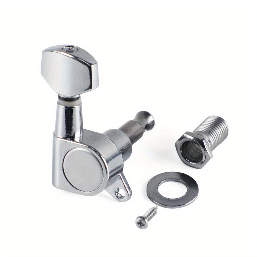 Electric Guitar Premium Tuning Keys Pegs - Temu