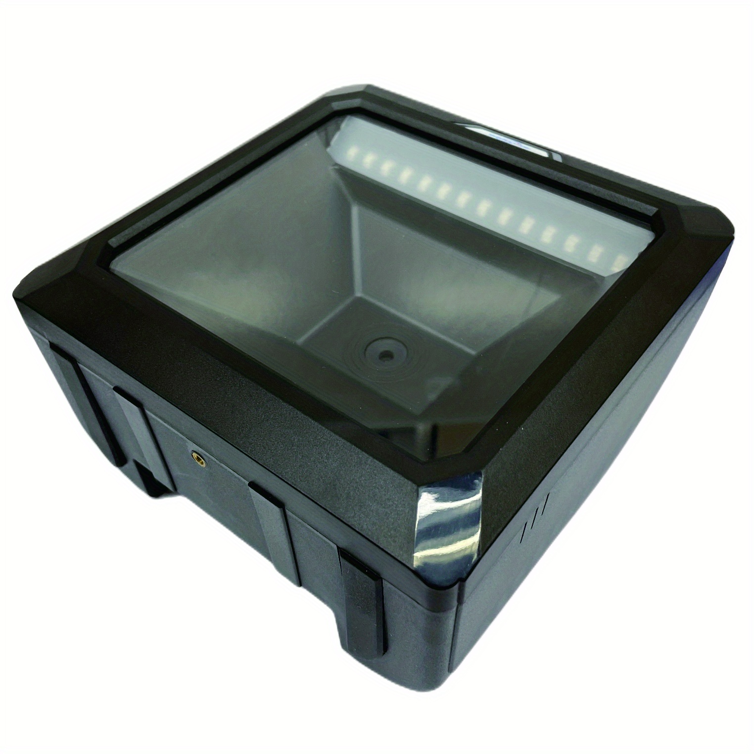 1d 2d Qr Desktop Barcode Scanner, Omnidirectional Automatic Sensing ...