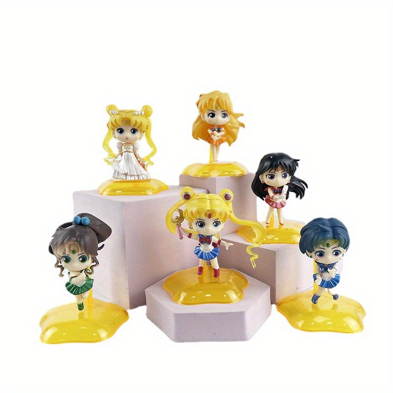 Game Anime Movies Figure Toys Anime Cartoon Decoration - Temu