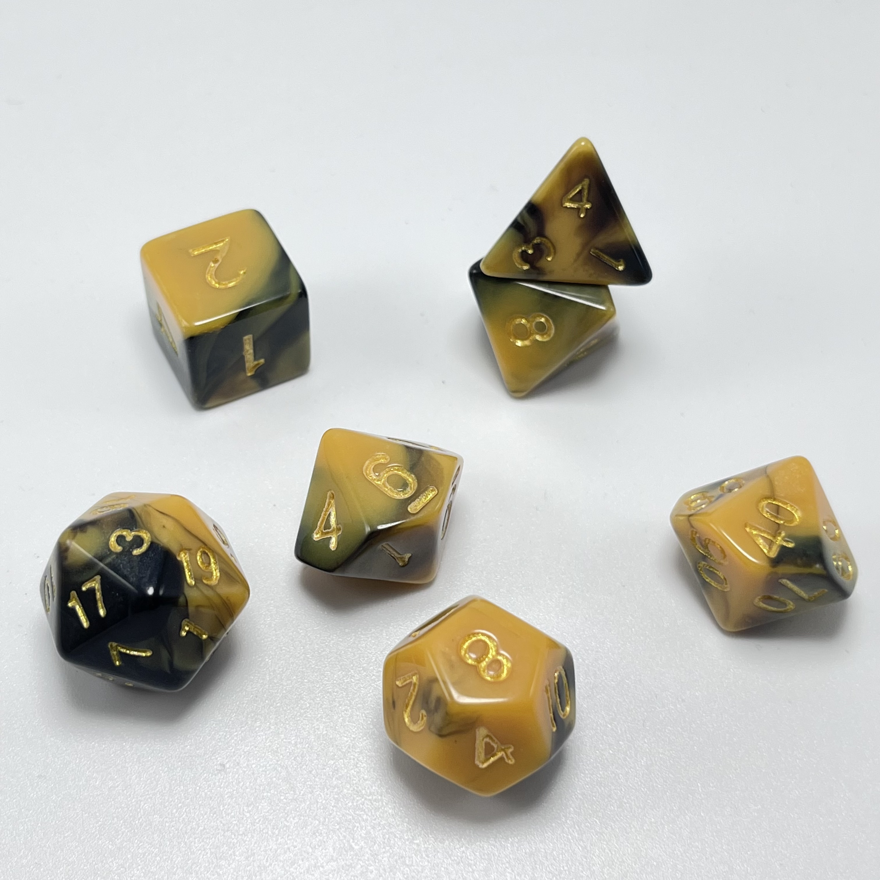 ゲームダイスセット多面体赤黒ダイスセット DND RPG MTG テーブルゲーム D4 D6 D8 D10 D12 D2 - Temu Japan