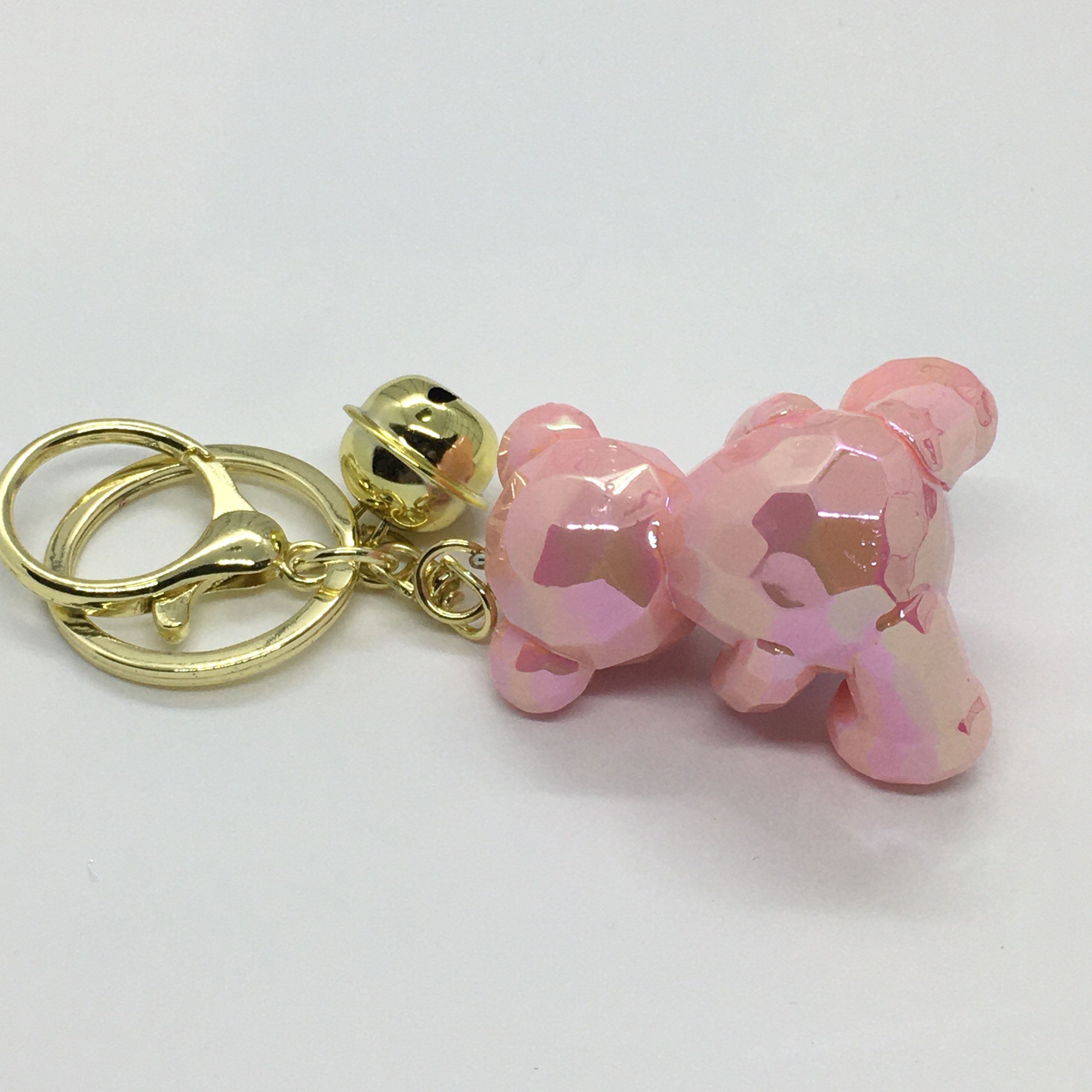 Adorable Bear Keychain Bags Purses Personalized Key Ring - Temu United ...