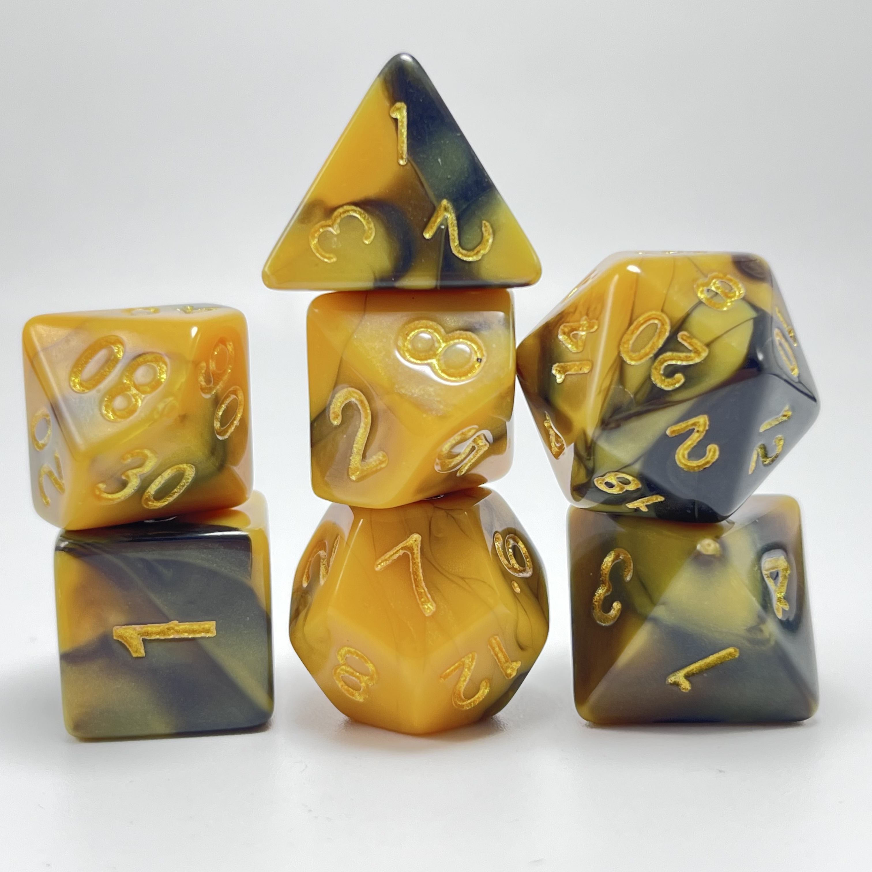 ゲームダイスセット多面体赤黒ダイスセット DND RPG MTG テーブルゲーム D4 D6 D8 D10 D12 D2 - Temu Japan