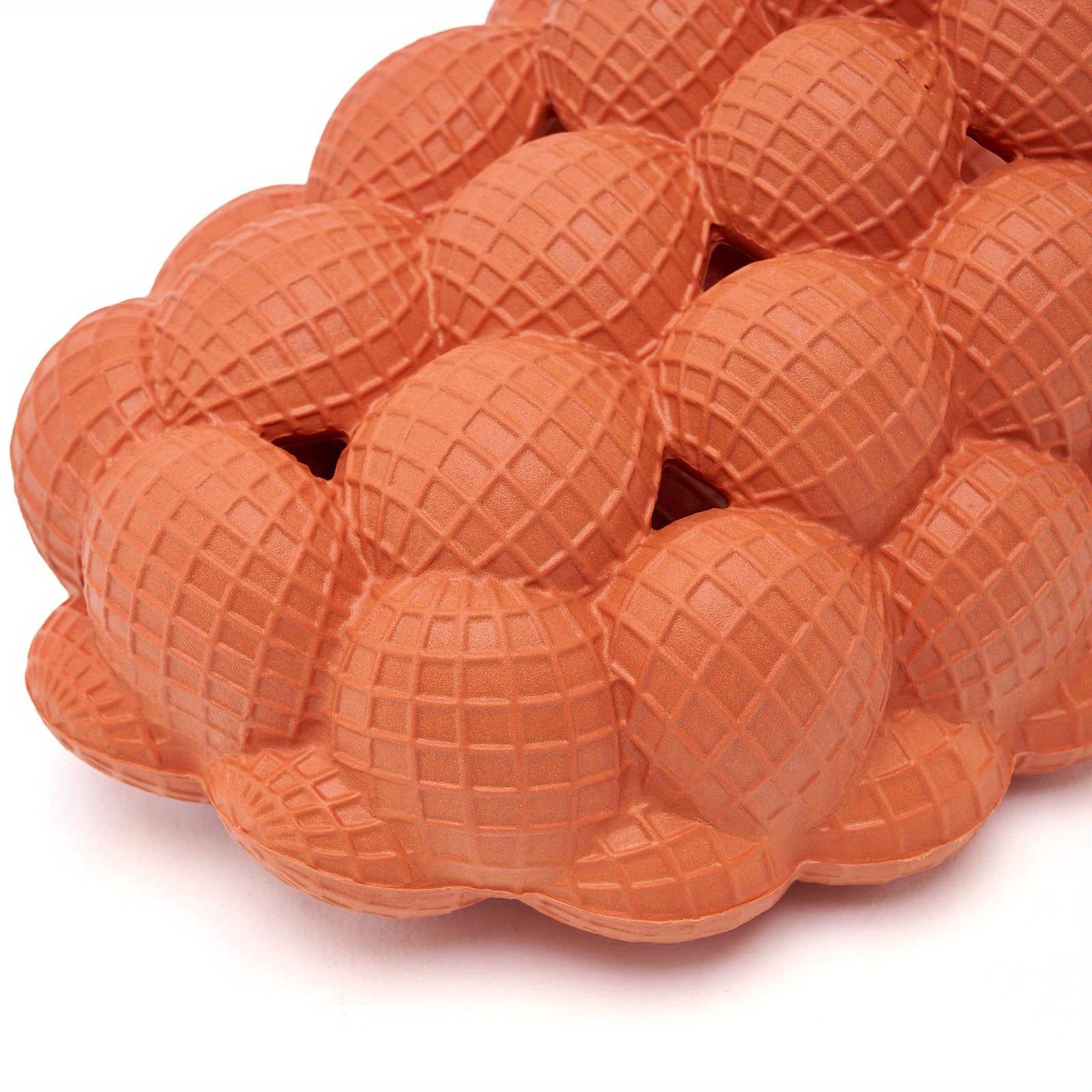 Women's Eva Lychee Pattern Slides Trendy Slip Massage Slides - Temu ...