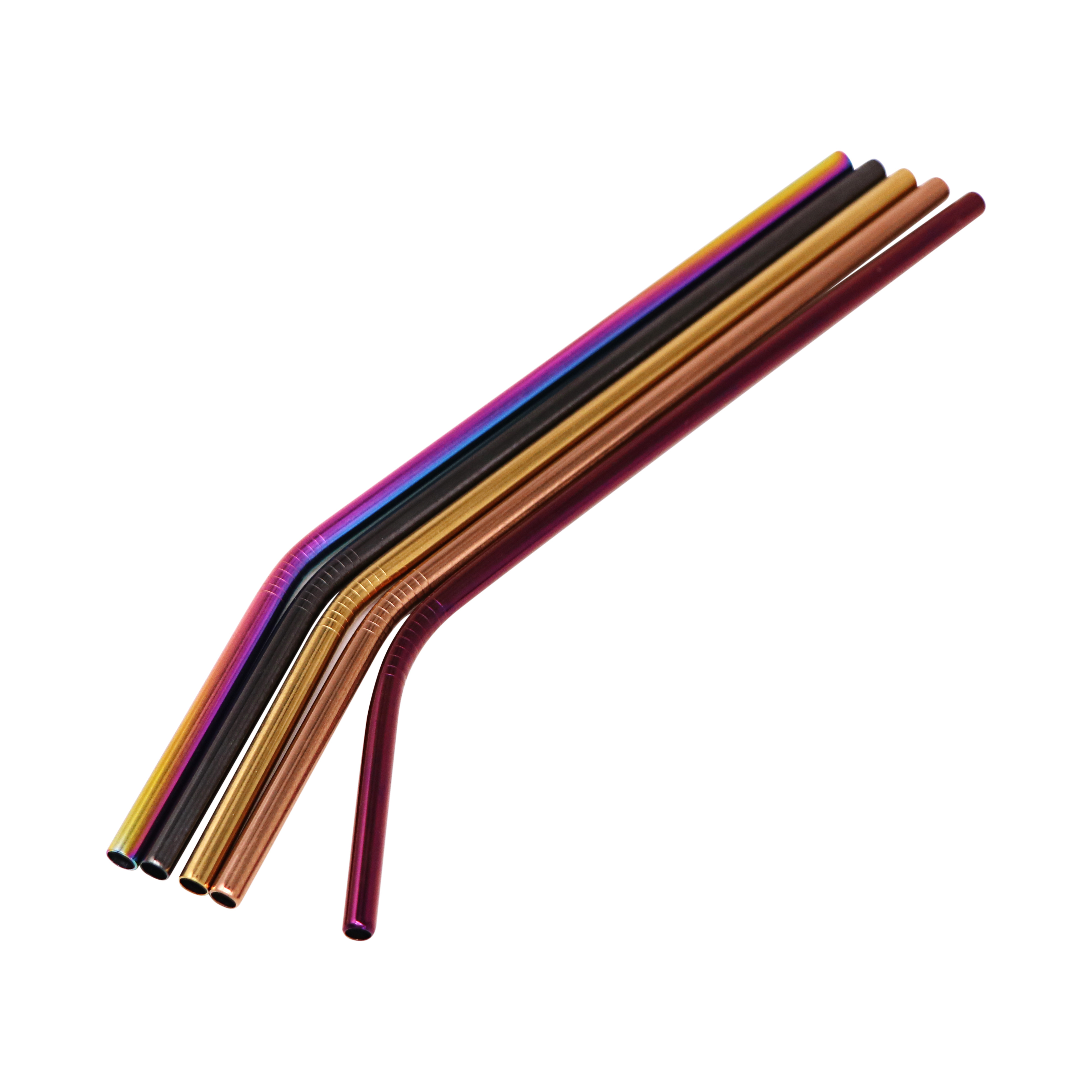 Stainless Steel Straw Color Metal Straw Used Many Times - Temu Australia