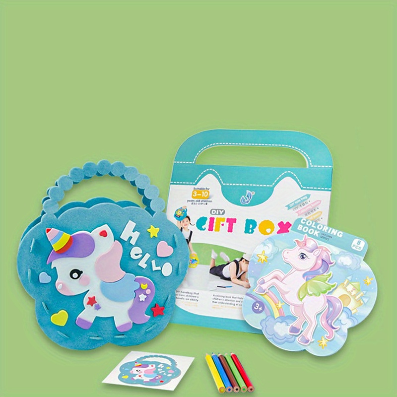 children's fun eva self set kindergarten handmade - Temu New Zealand
