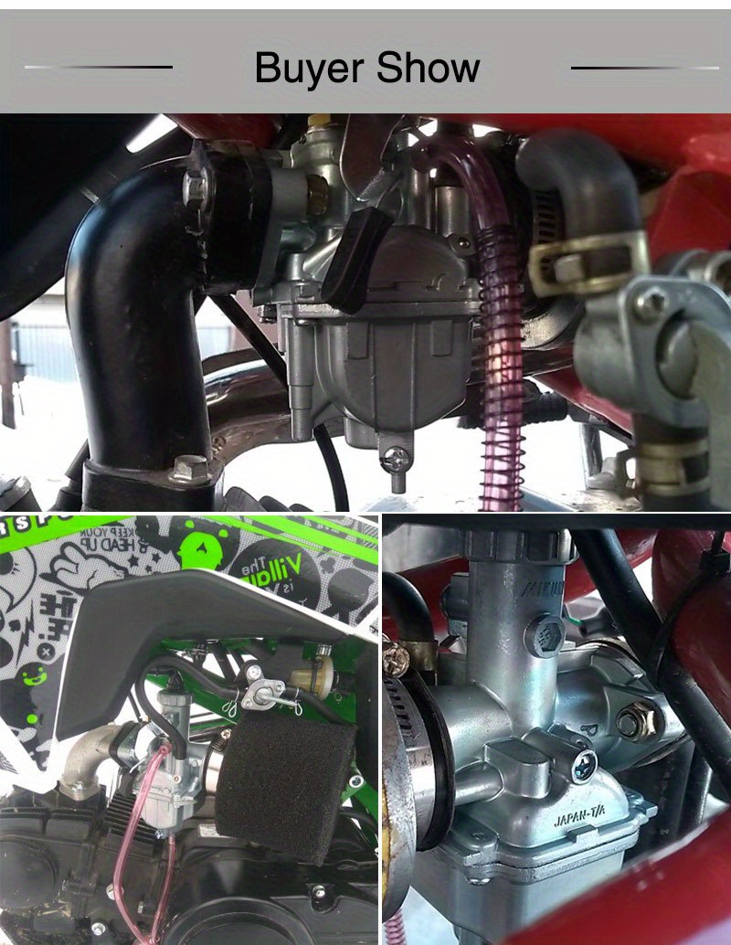Motorcycle Carburetor Vm22 Crf70 - Temu New Zealand