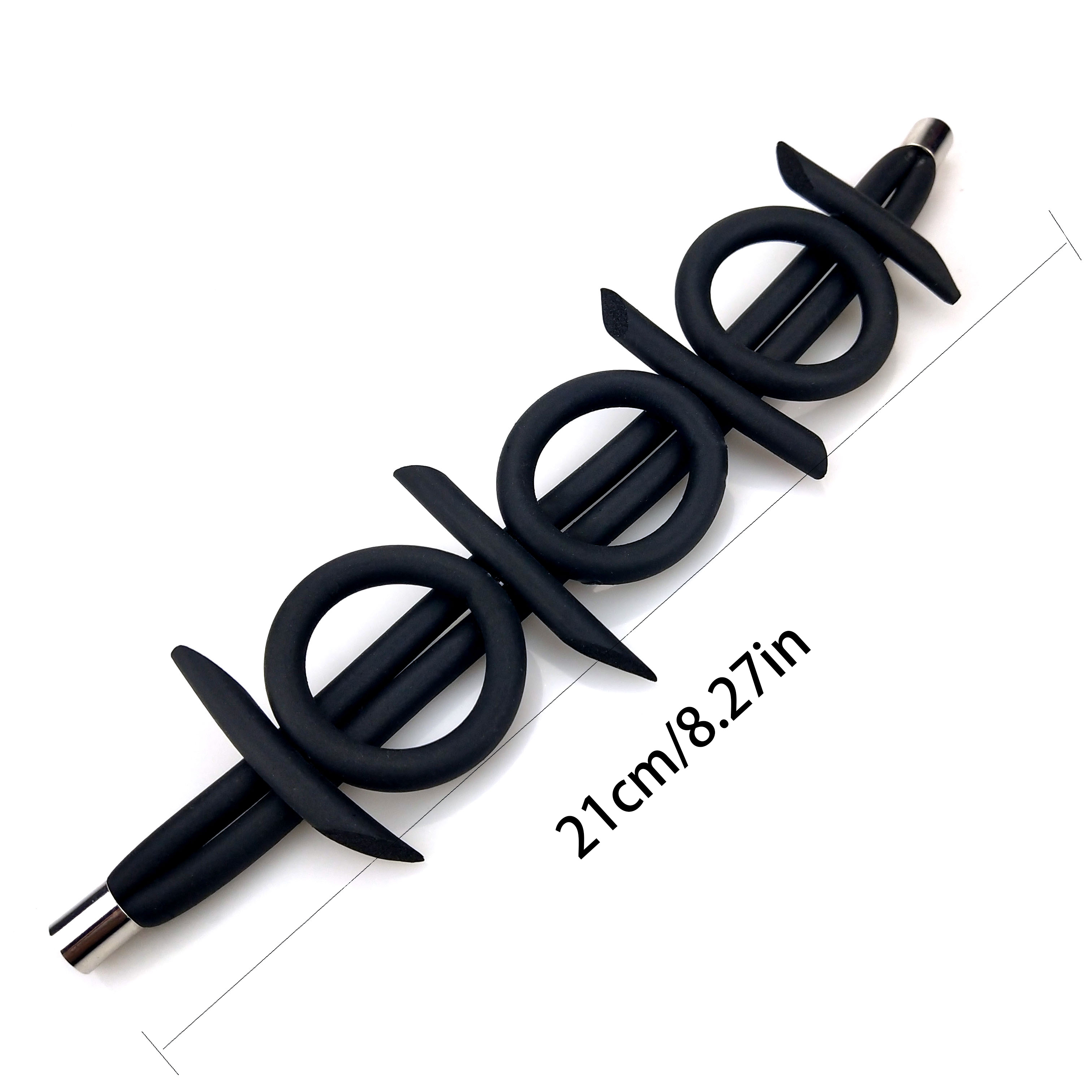 Colorful Niche Design Rubber Bangle Bracelet Boho Gothic - Temu New Zealand