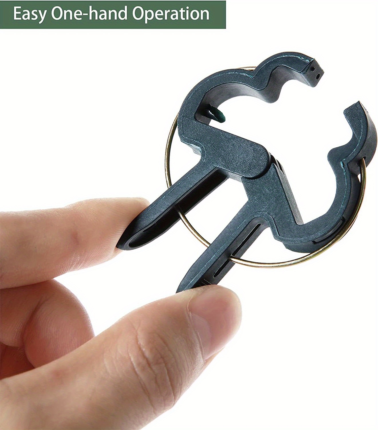 Garden Plant Clips Adjusting Gardening Plant Flower Lever - Temu