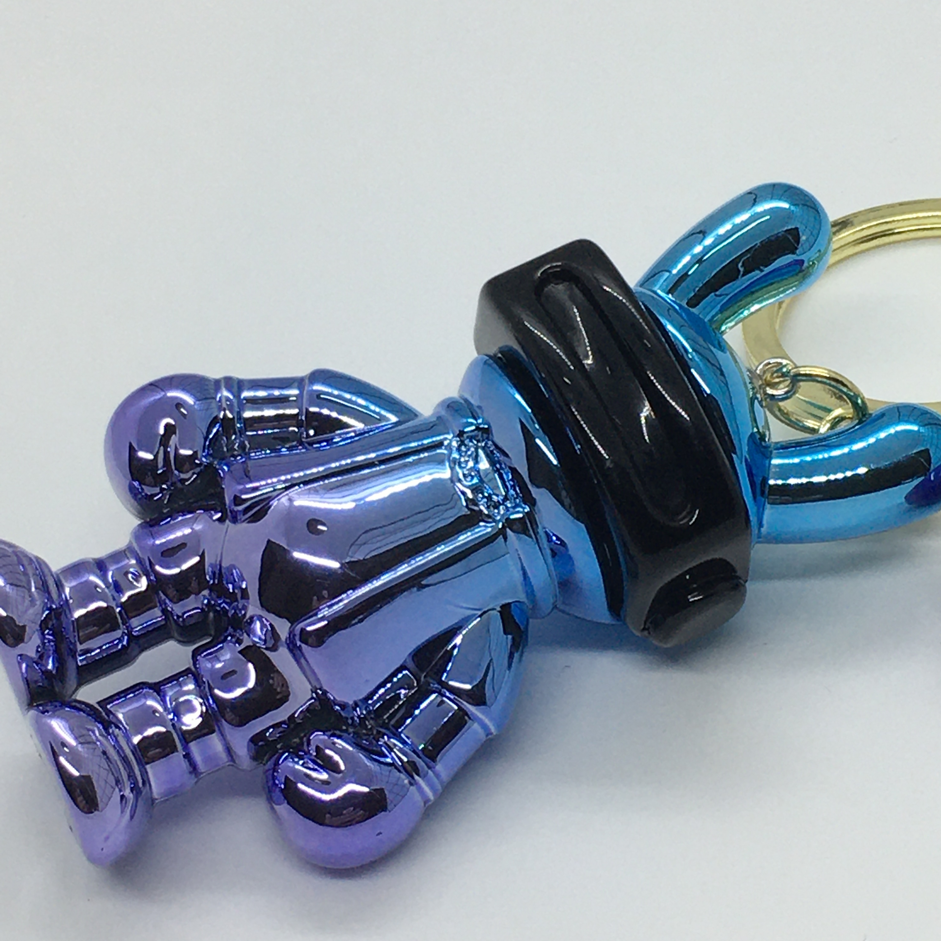 men's cute colorful space rabbit keychain creative - Temu New Zealand