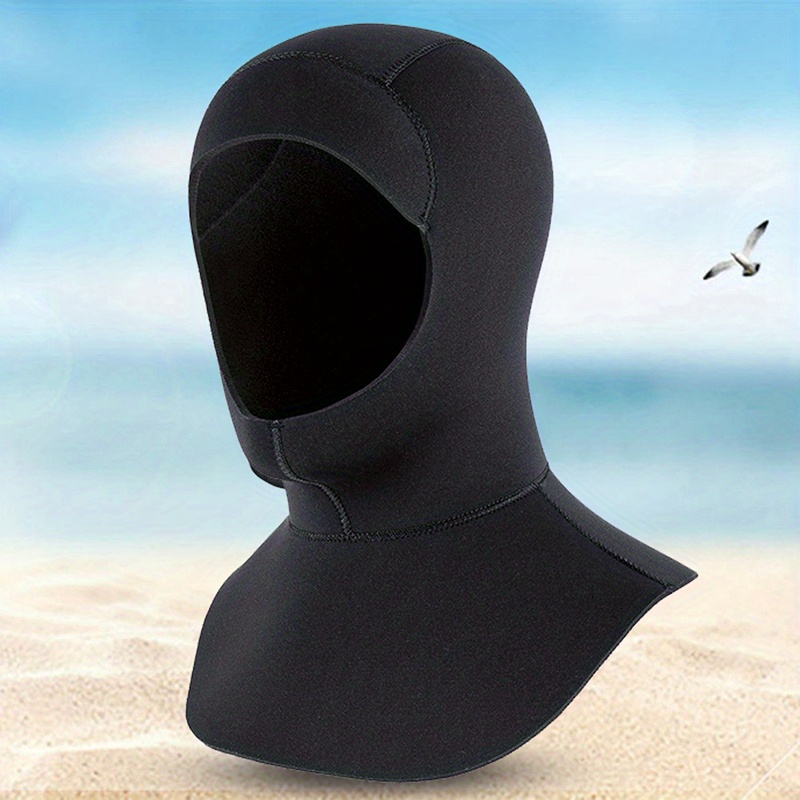 Neoprene Wetsuit Dive Hood Keep Warm Protected A Thermal - Temu Ireland