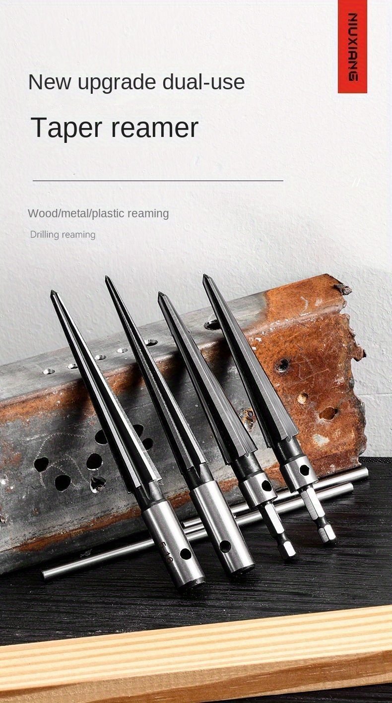 handle reamer tapered fluted handle reamer set pin - Temu Canada