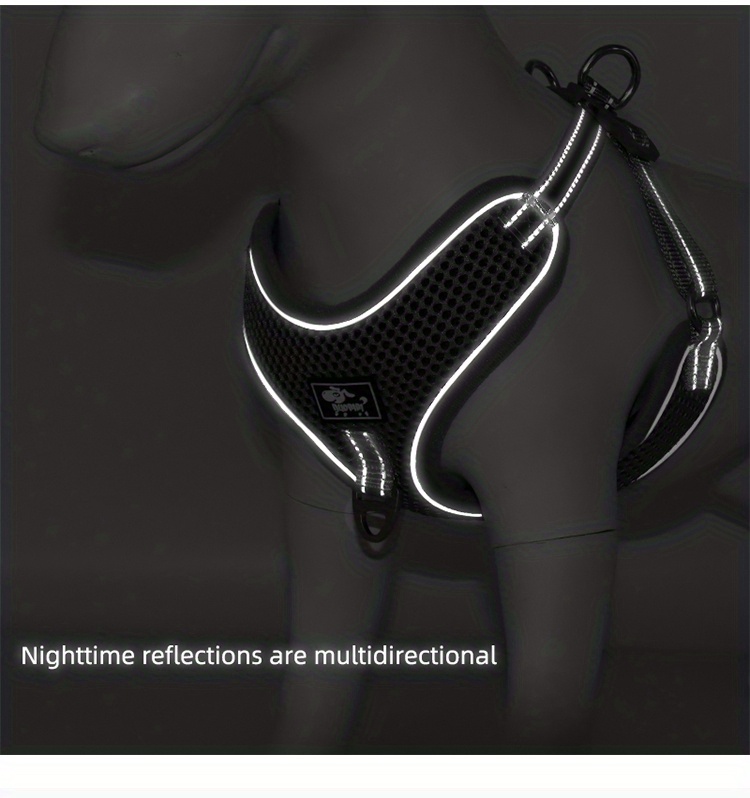 Walk Dog Comfortably Safely No Pull Dog Harness! - Temu United Kingdom