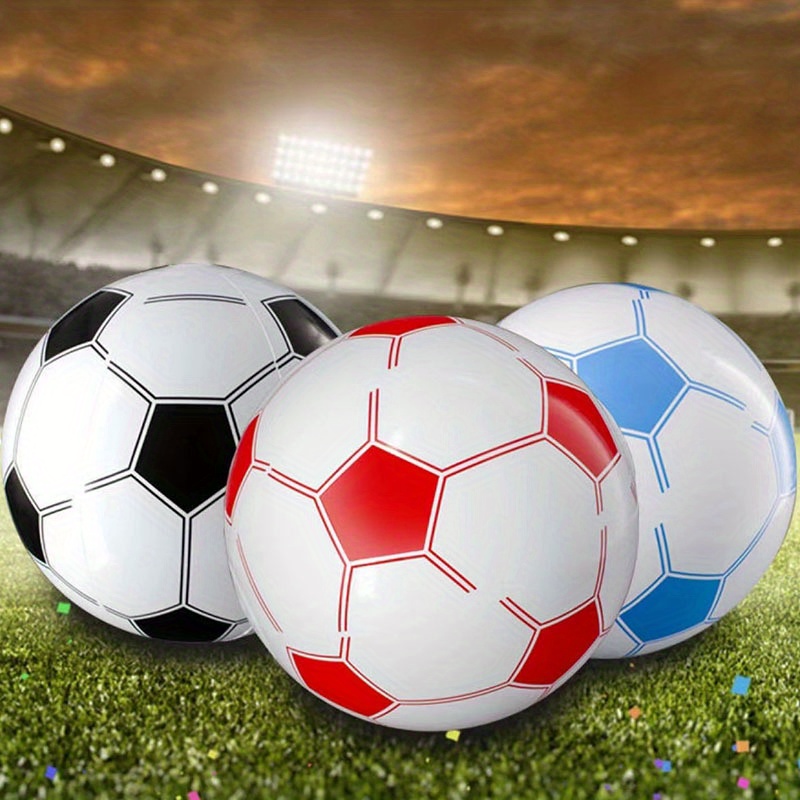 Inflatable Beach Ball Football Summer Beach Swimming Pool - Temu New ...