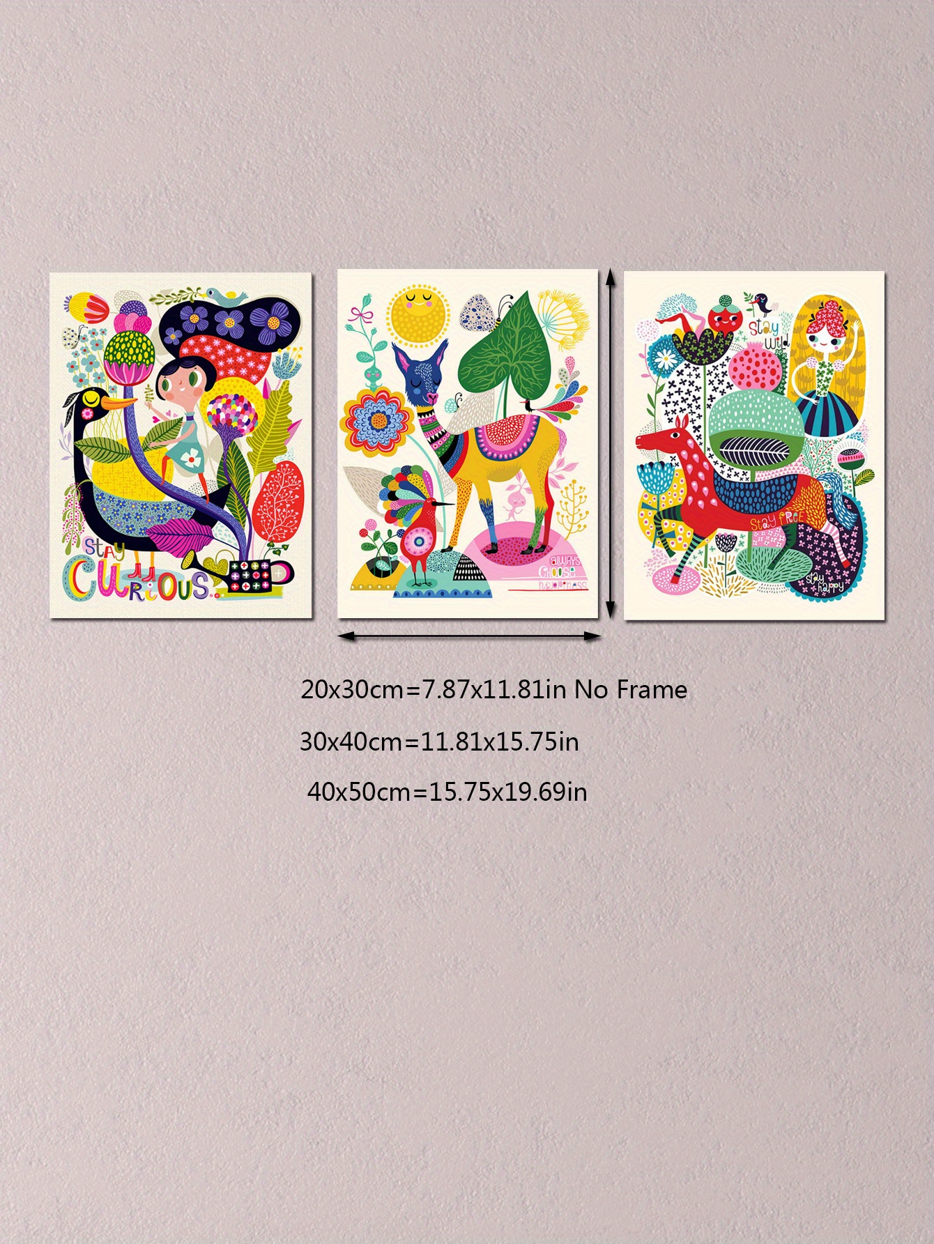 Art Canvas Posters Decorative Modern Garden Wall Art - Temu