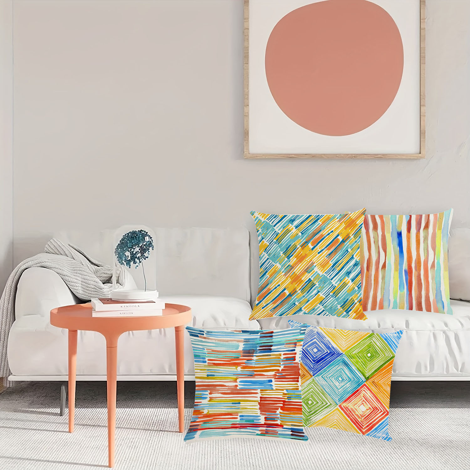 Space Throw Pillow Covers Home Decorative Pillow - Temu