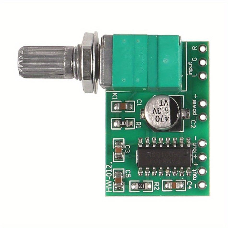 Mini Pam8403 5v Amplifier Board Digital Power - Temu
