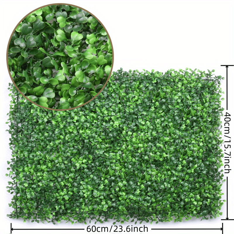 Artificial Plant Wall Grass Wall Panel Home Garden Gardening - Temu