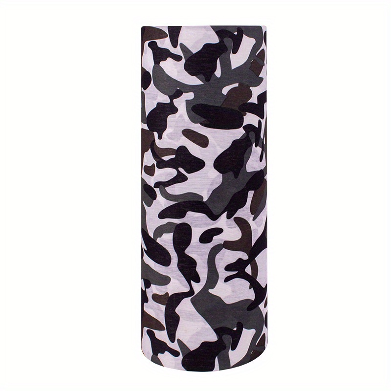 Cooling Camo Bandana Mask Seamless Dustproof Ice Silk Neck - Temu ...