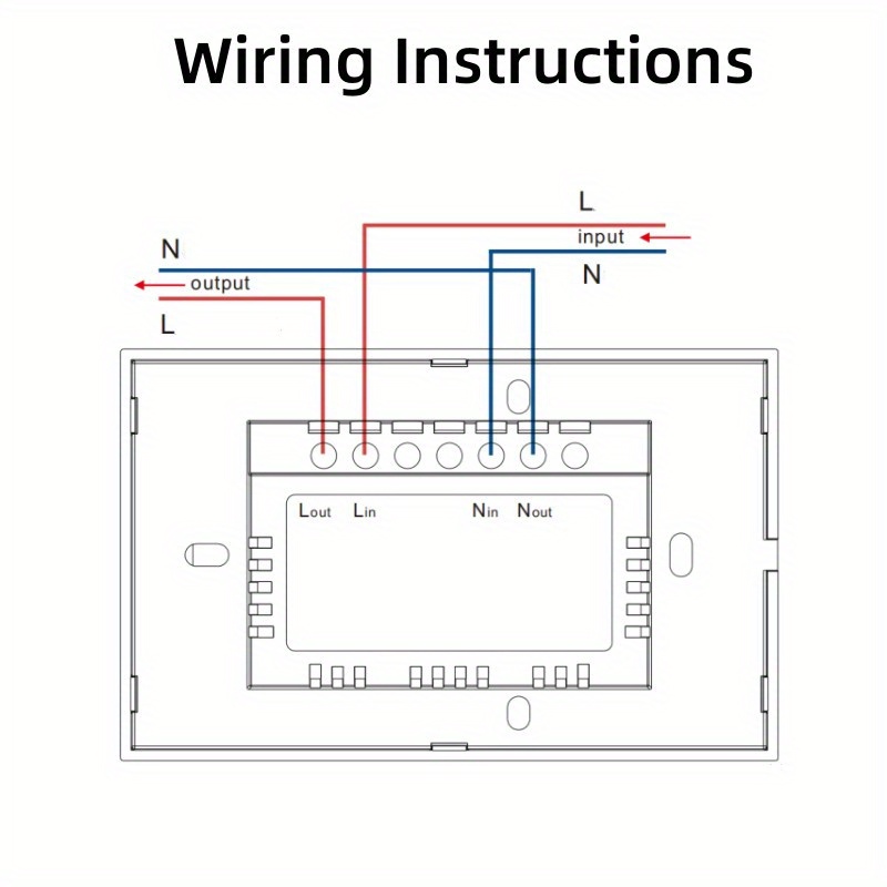 Touchless Infrared Motion Sensor Wall Light Switch 110v 240v - Temu