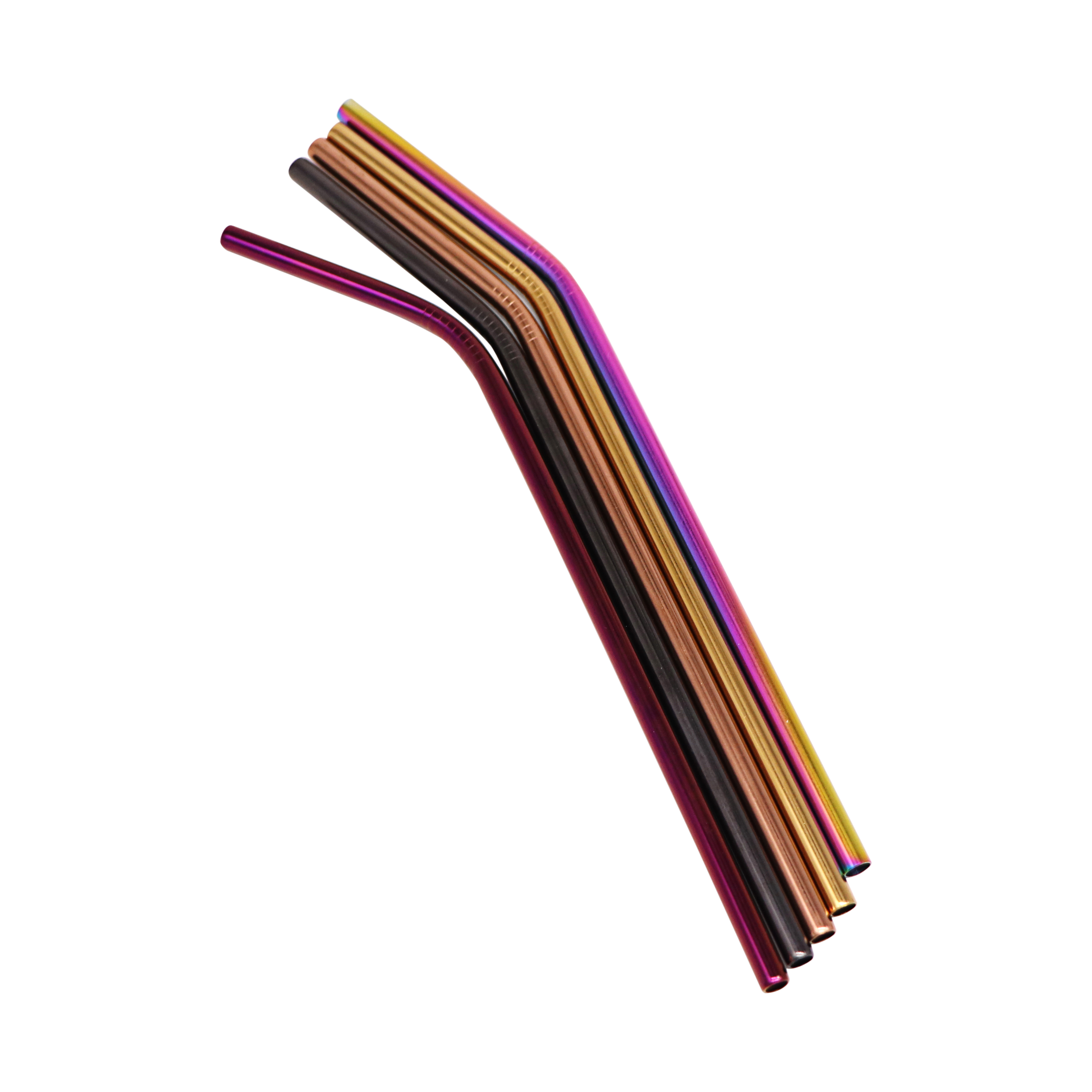 Stainless Steel Straw Color Metal Straw Used Many Times - Temu Australia