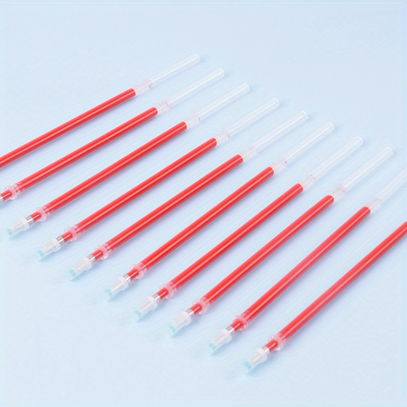 Refill Full Needle Tube Neutral Pen Red Blue Black Refill - Temu Norway