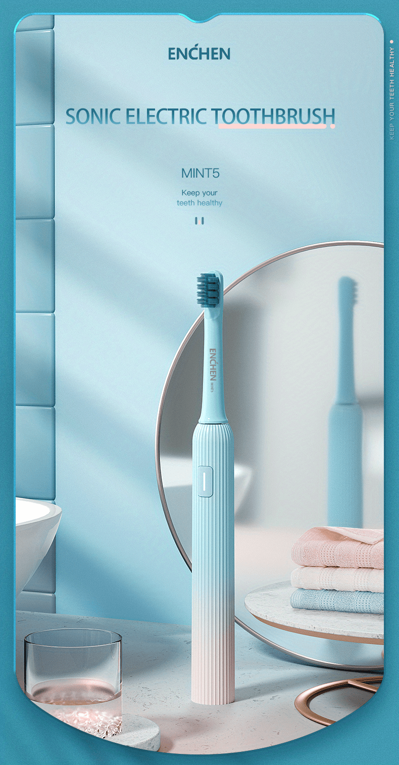 Mint5 Electric Toothbrush Type C Port Adult - Temu United Kingdom
