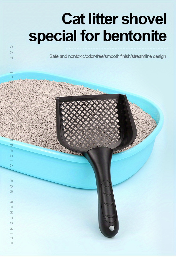 Small Hole Cat Litter Scooper Easy Clean Perfect Cats Dogs - Temu ...