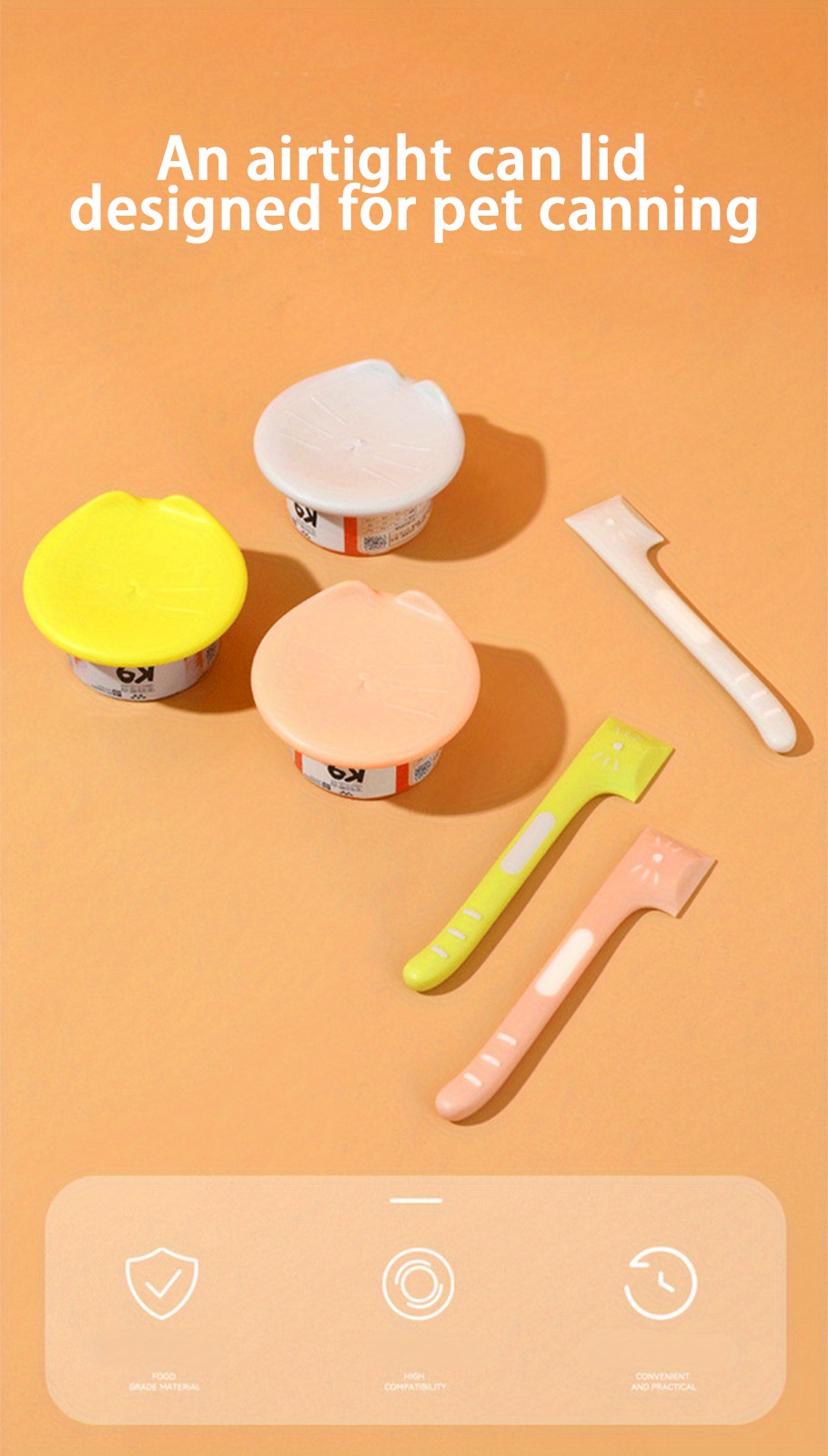 Pet Multifunctional Pet Spoon Reusable - Temu Australia