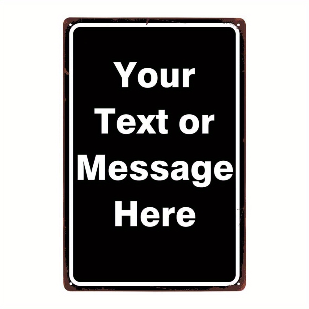 Personalization Plaque - Temu United Kingdom