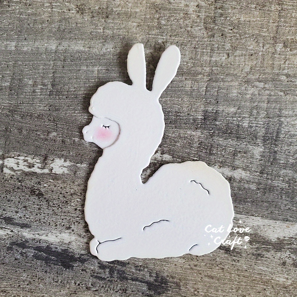 Alpaca Animal Metal Cutting Dies Mold Stencil - Temu South Africa