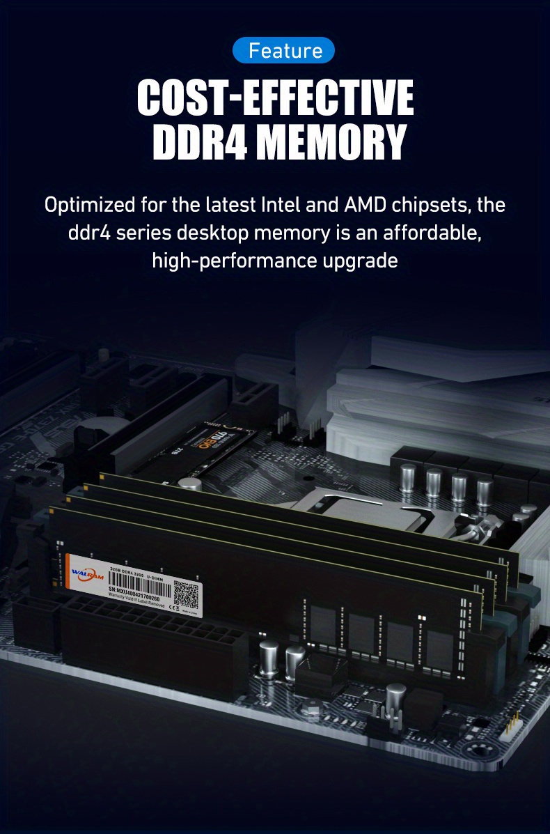 Ddr4 2400mhz 2666mhz 3200mhz Memoria High Speed Ddr 4 - Temu New Zealand