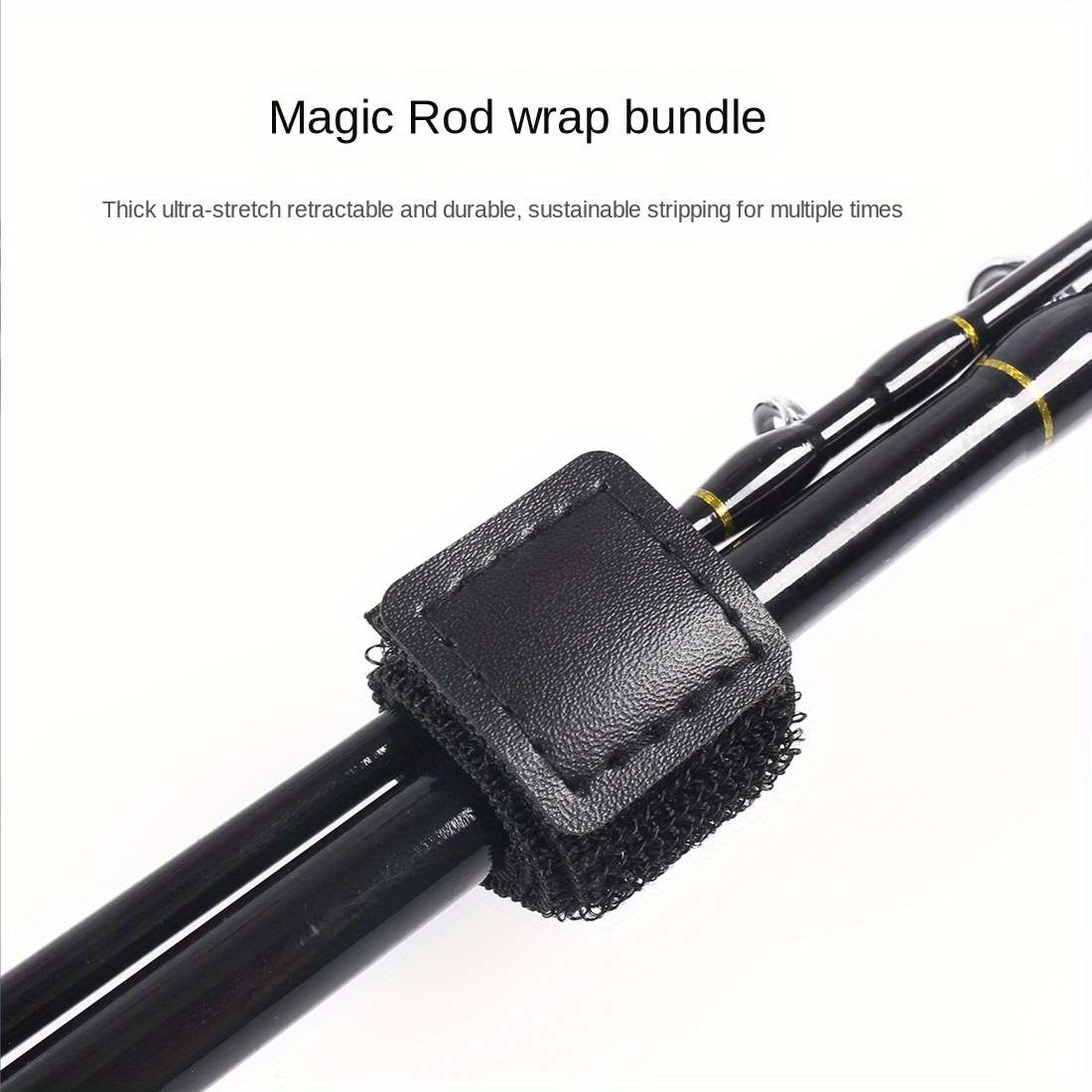 fishing rod tip protective cover tie strap fishing - Temu Canada