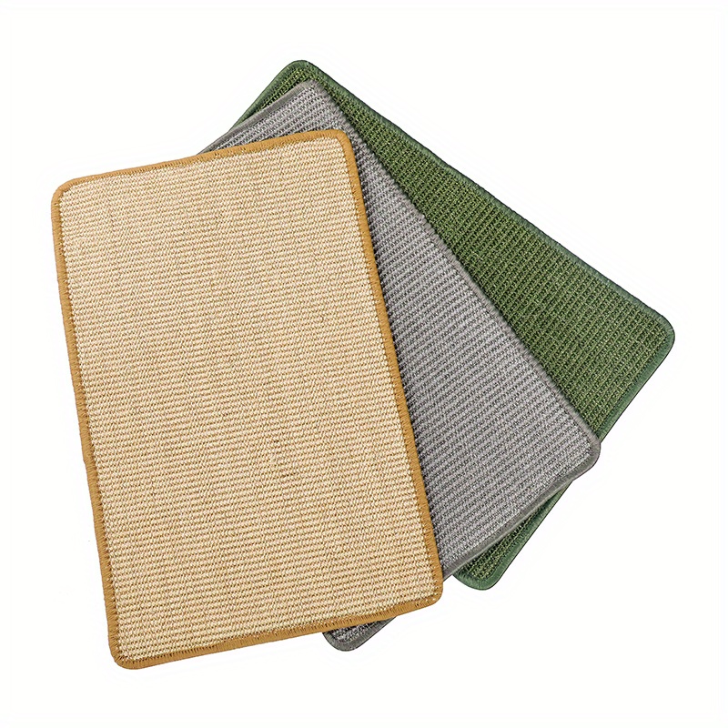 Първокласна постелка за драскане за котки от сизал Temu Bulgaria