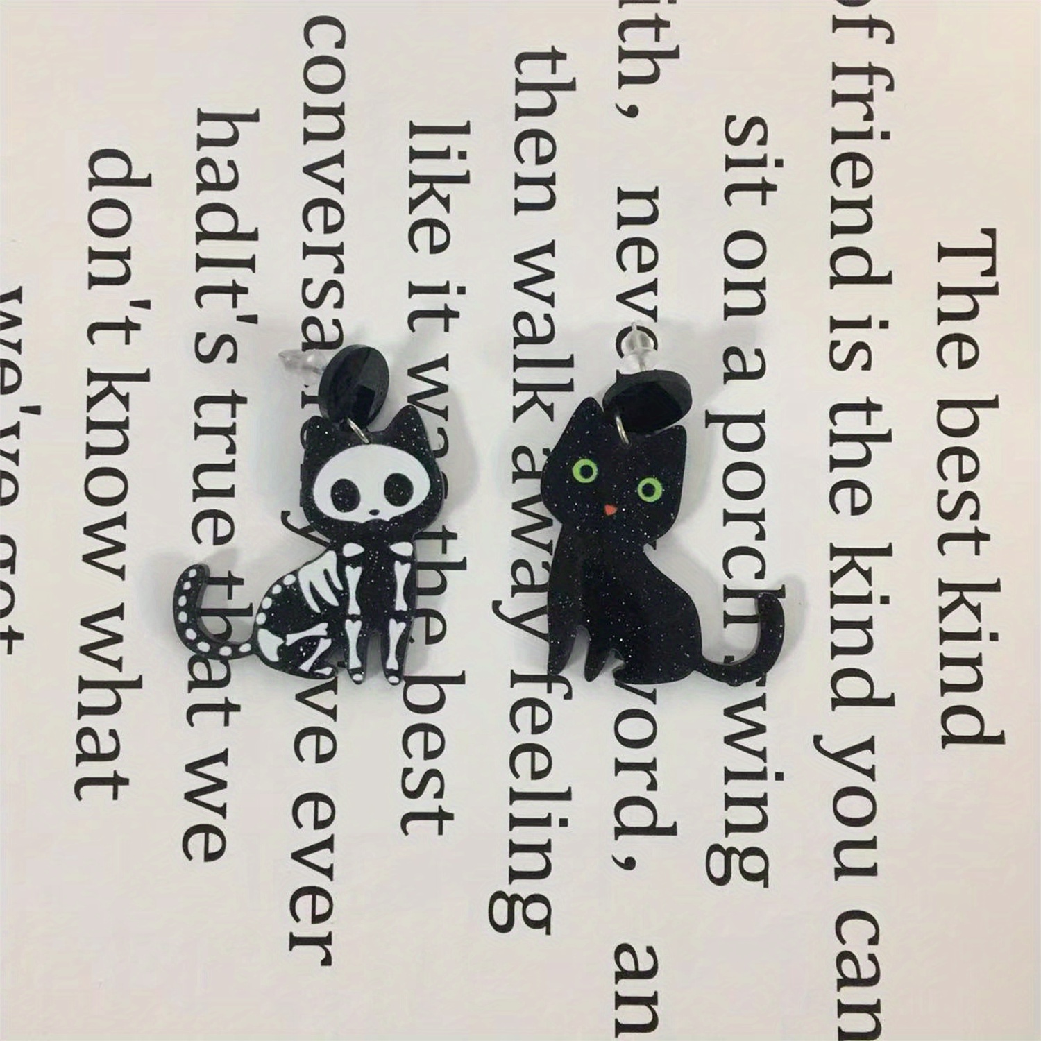 Halloween Horror Animal White Bone Black - Temu Canada