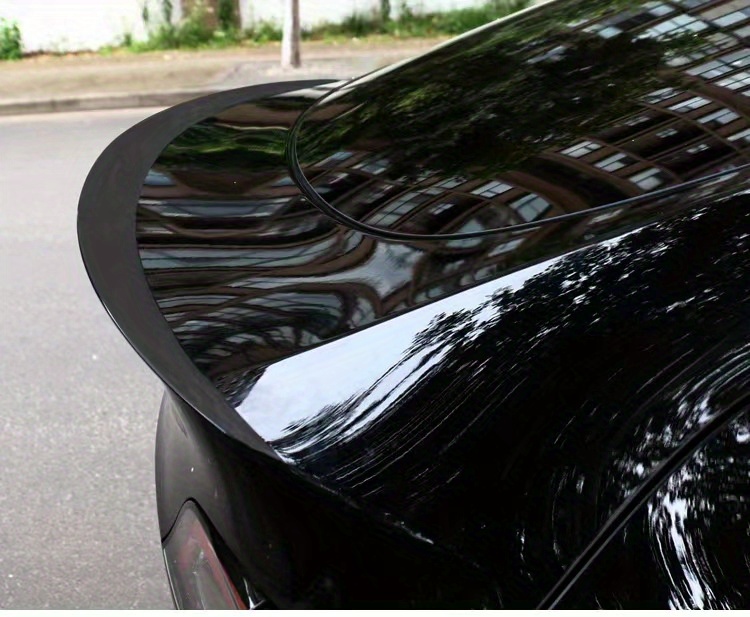 Enhance Model Y Carbon Fiber Abs Spoiler High - Temu