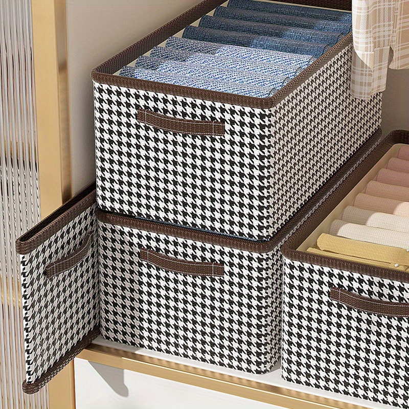 Simple Luggage Bag Jeans Clothes Pants Storage - Temu Ireland