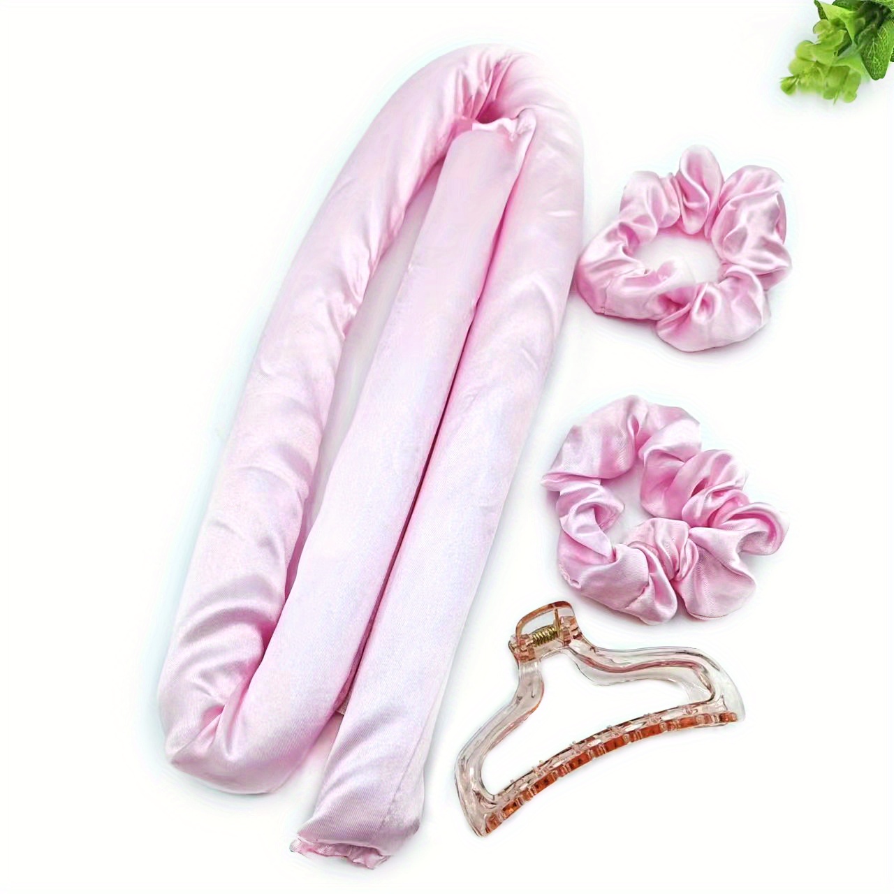 Heatless Clips Hair Rings Heatless Curling Rod - Temu New Zealand