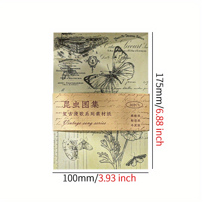 Retro Inviscid Material Paper European Style - Temu Australia