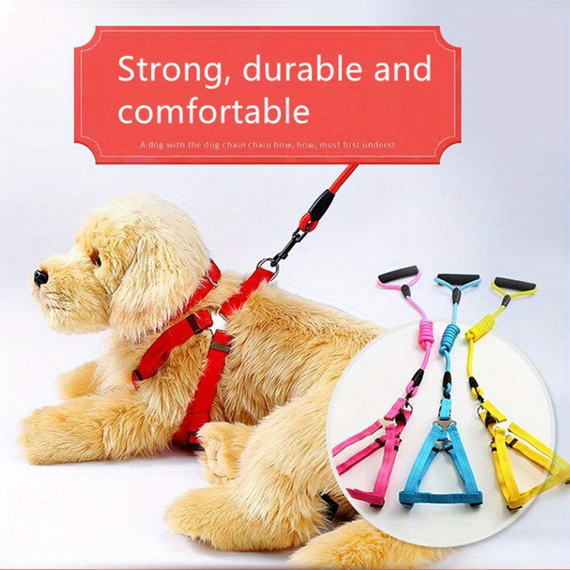 Dog Harnesses Leashes Pet - Temu United Kingdom