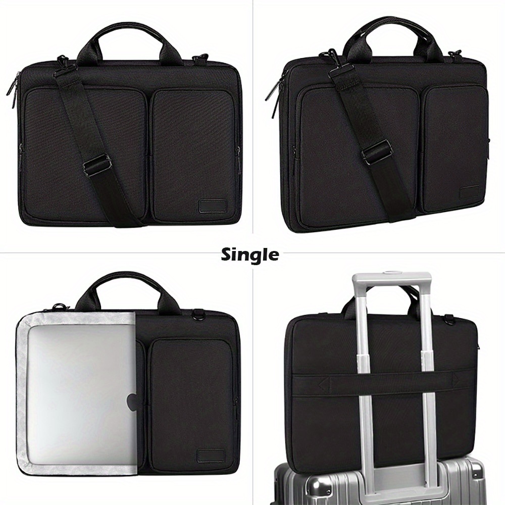 Laptop Case 360° Protective Laptop Shoulder Bag Sleeve Case - Temu