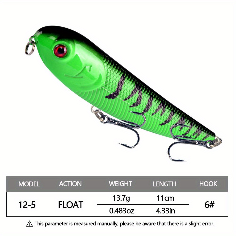 Premium Set Minnow Popper Jointed Vib Shrimp - Temu United Kingdom