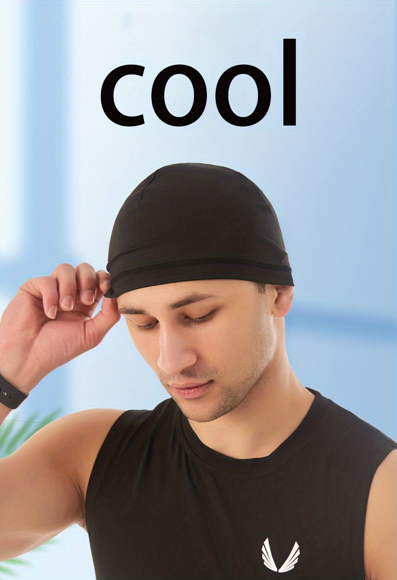 windproof and sports cap outdoor sports ice silk headgear bicycle ...