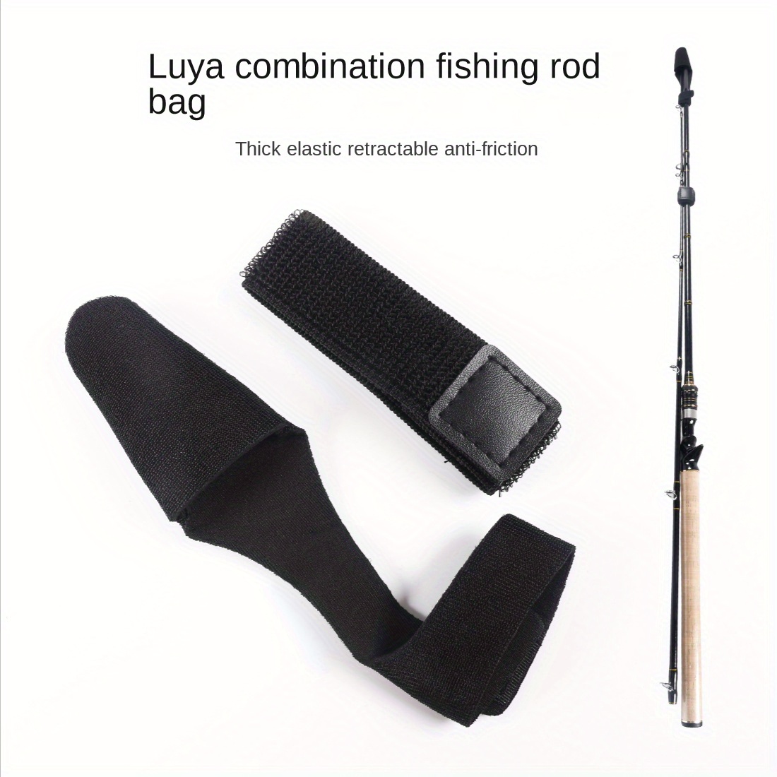 Fishing Rod Tip Protective Cover Tie Strap Fishing - Temu United