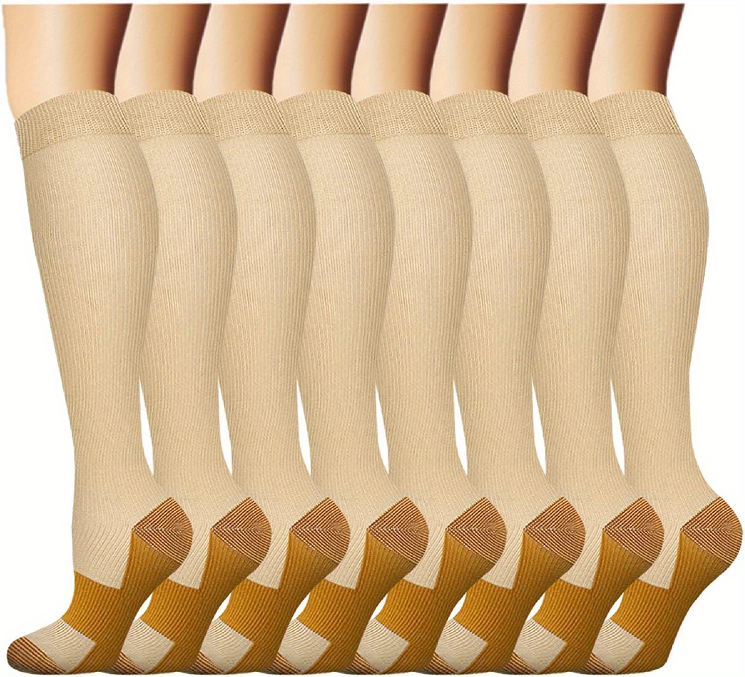 Compression Sport Thigh high Socks Outdoor Running Cycling - Temu ...