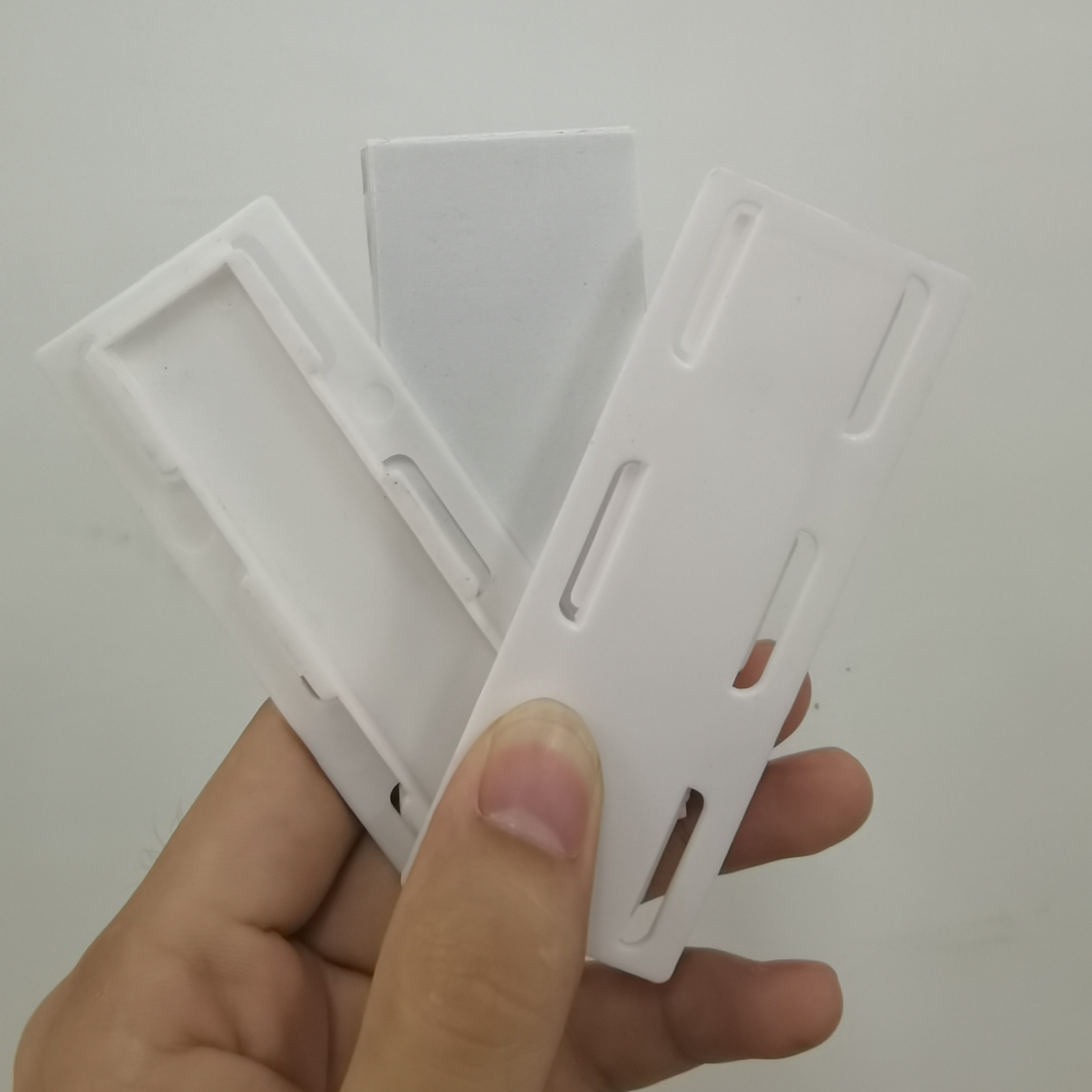 Non Marking Wall Mounted Sticker Plug Holder Household Self Adhesive ...