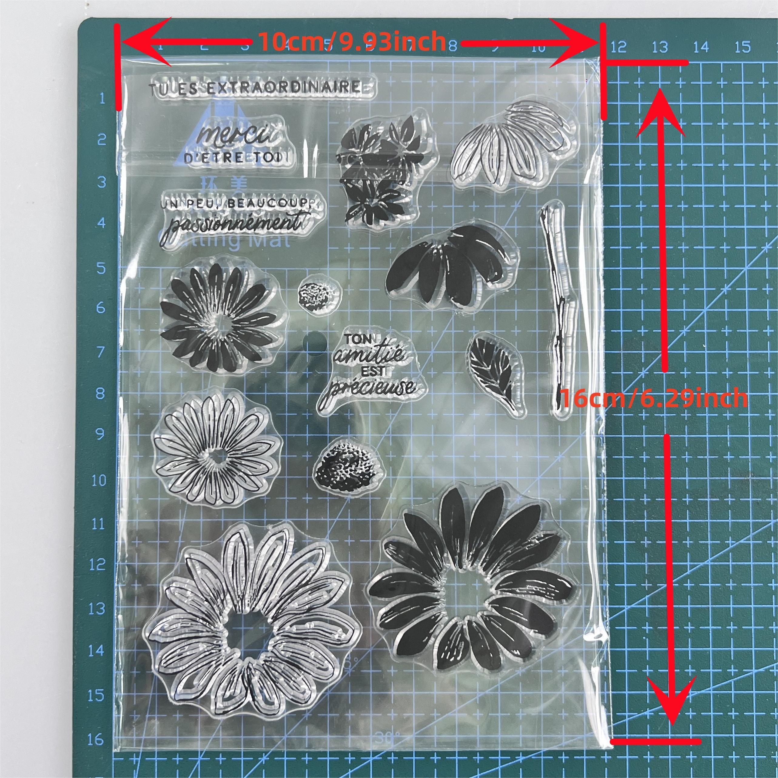 Flower Metal Cutting Dies Stamps Stencils Diy Scrapbooking - Temu Canada