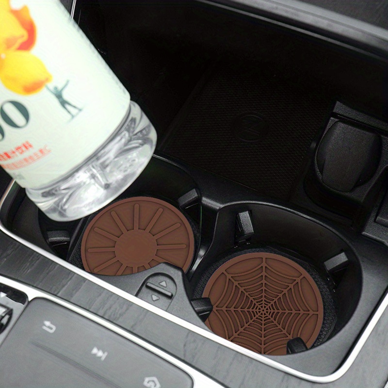 Non slip Car Water Cup Pad Rubber Mat Bottle Holder Coaster - Temu Norway